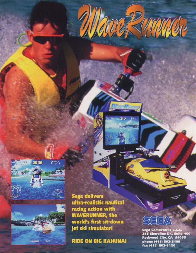 Wave Runner, toutes les salles d'arcade où y jouer en France - Annuaire ...