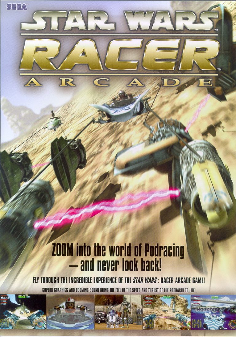 Star Wars Racer Arcade, toutes les salles d'arcade où y jouer en France ...