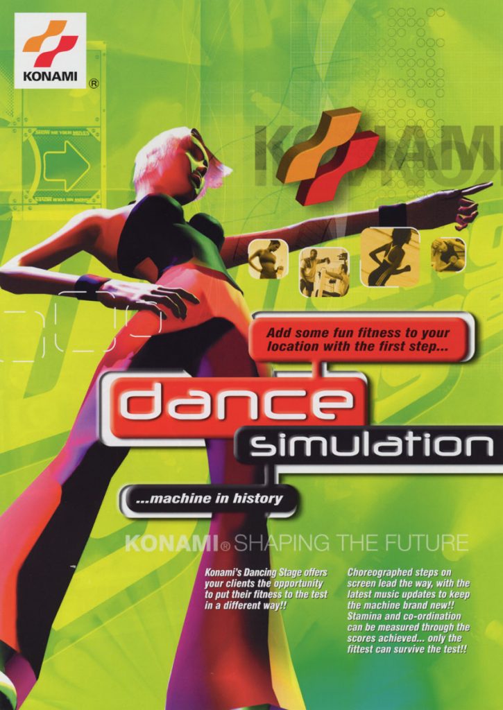 Dancing Stage, toutes les salles d'arcade où y jouer en France ...