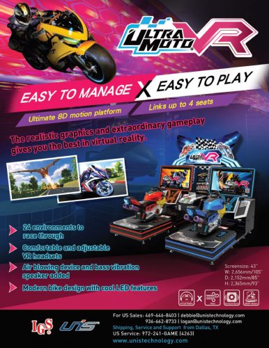 Ultra Moto VR, toutes les salles d'arcade où y jouer en France ...