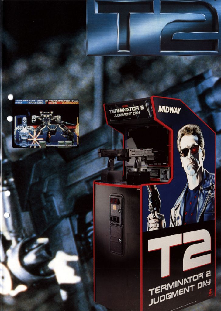 Terminator 2: Judgment Day, toutes les salles d'arcade où y jouer en ...