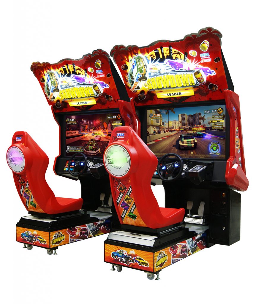 Showdown, toutes les salles d'arcade où y jouer en France - Annuaire Arcade