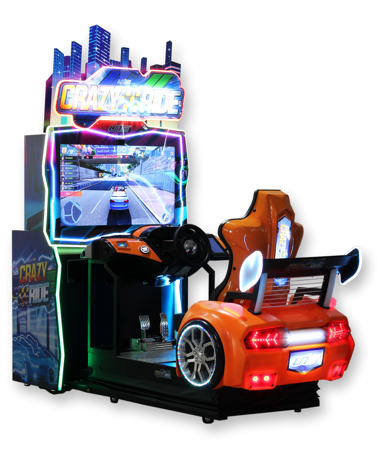 Crazy Ride, toutes les salles d'arcade où y jouer en France - Annuaire ...