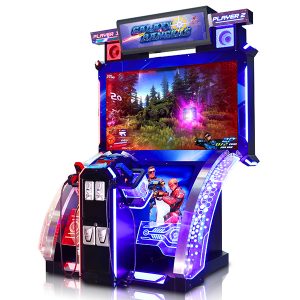 Galaxy Rangers, toutes les salles d'arcade où y jouer en France ...