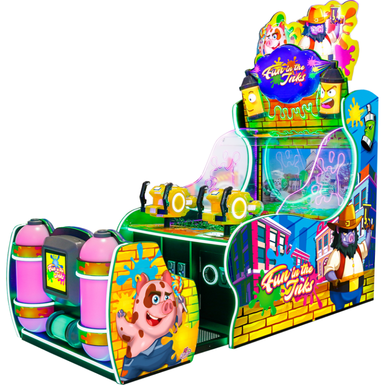 Fun in the Inks, toutes les salles d'arcade où y jouer en France ...