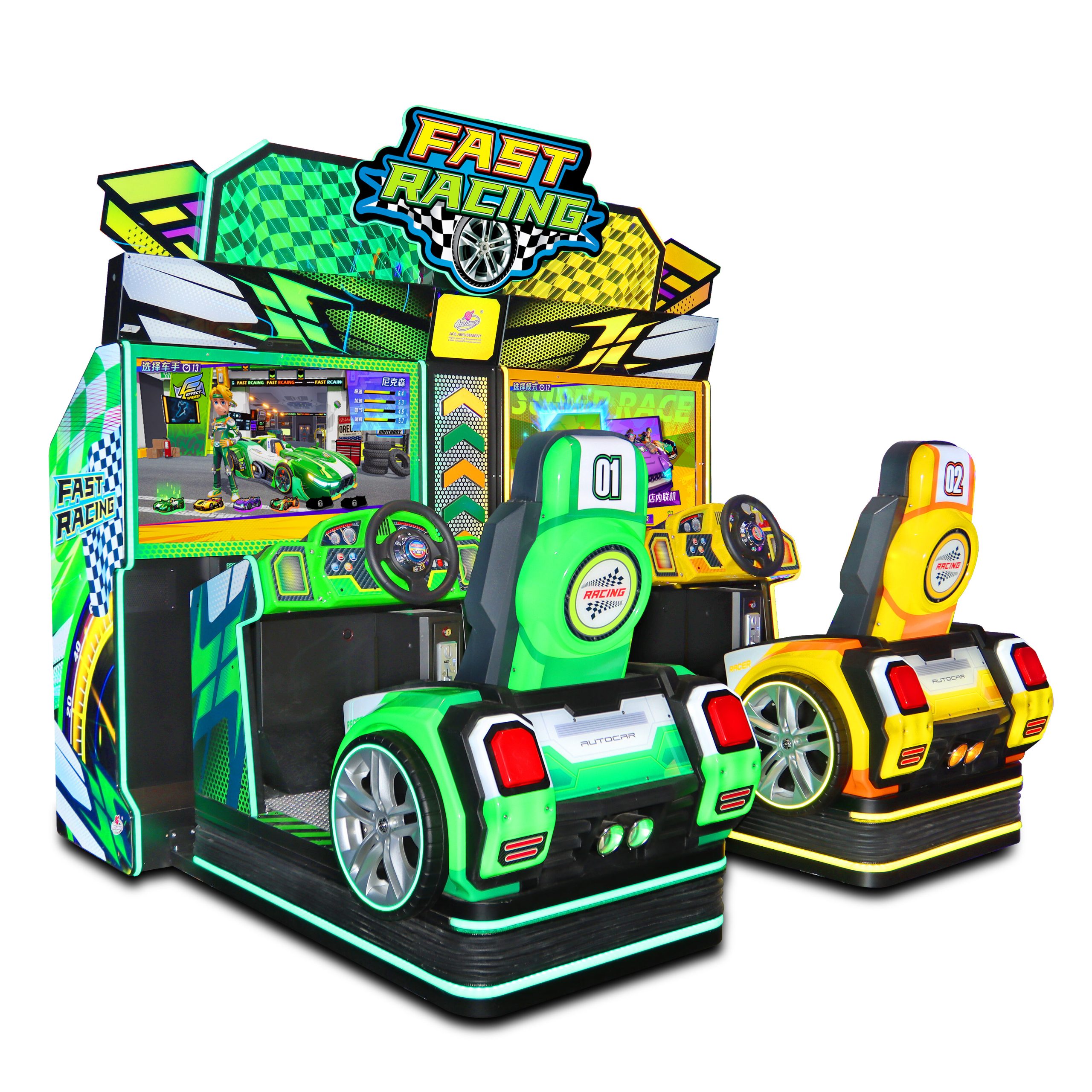 Fast Racing, toutes les salles d'arcade où y jouer en France - Annuaire ...